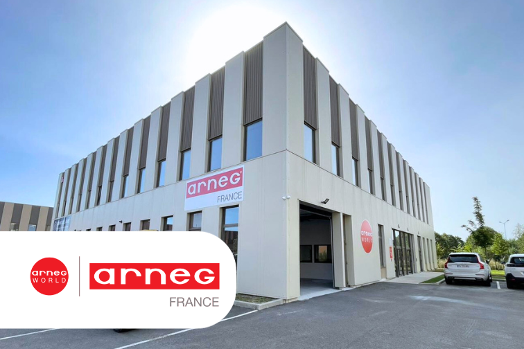 NEW HEADQUARTERS FOR ARNEG FRANCE - Arneg